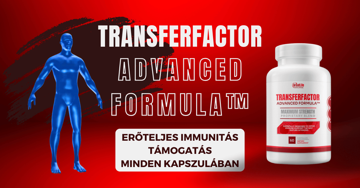 TRANSFERFACTOR ADVANCED FORMULA™ - 100nap.eu