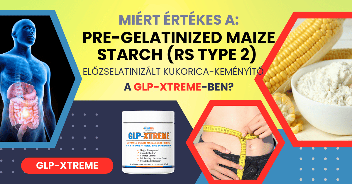 Miért fontos a Pre-gelatinized Maize Starch (RS Type 2) a GLP-XTREME ...